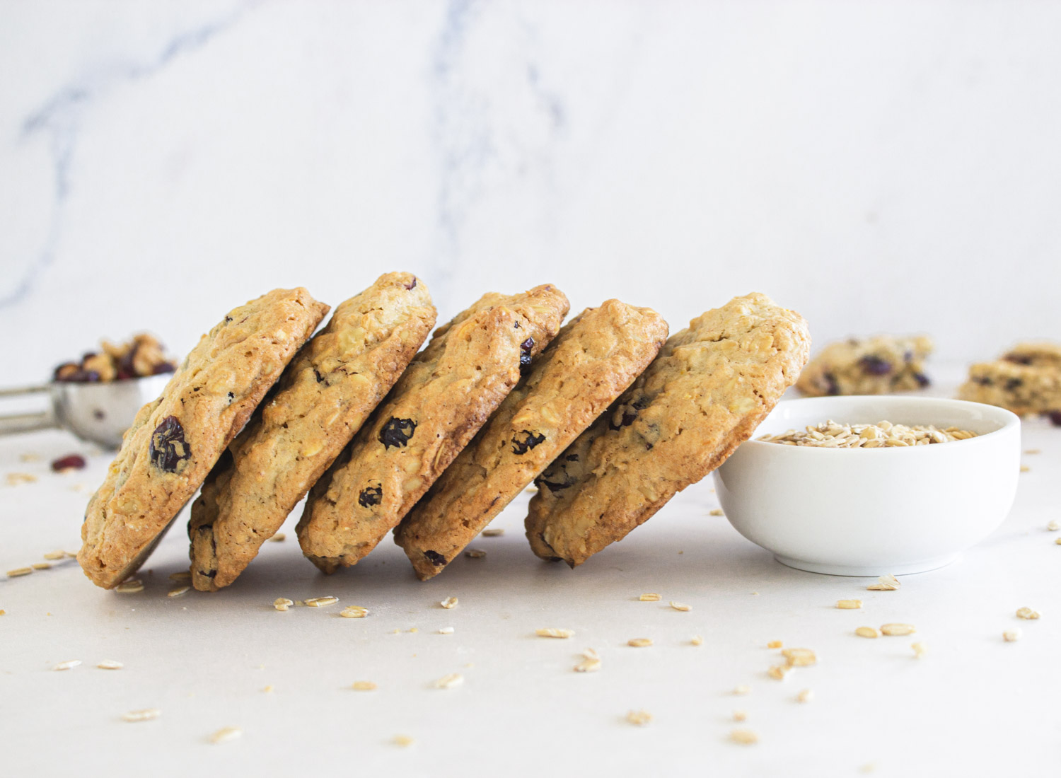 Galletas de Avena, Arándanos y Nueces - Bake and Share
