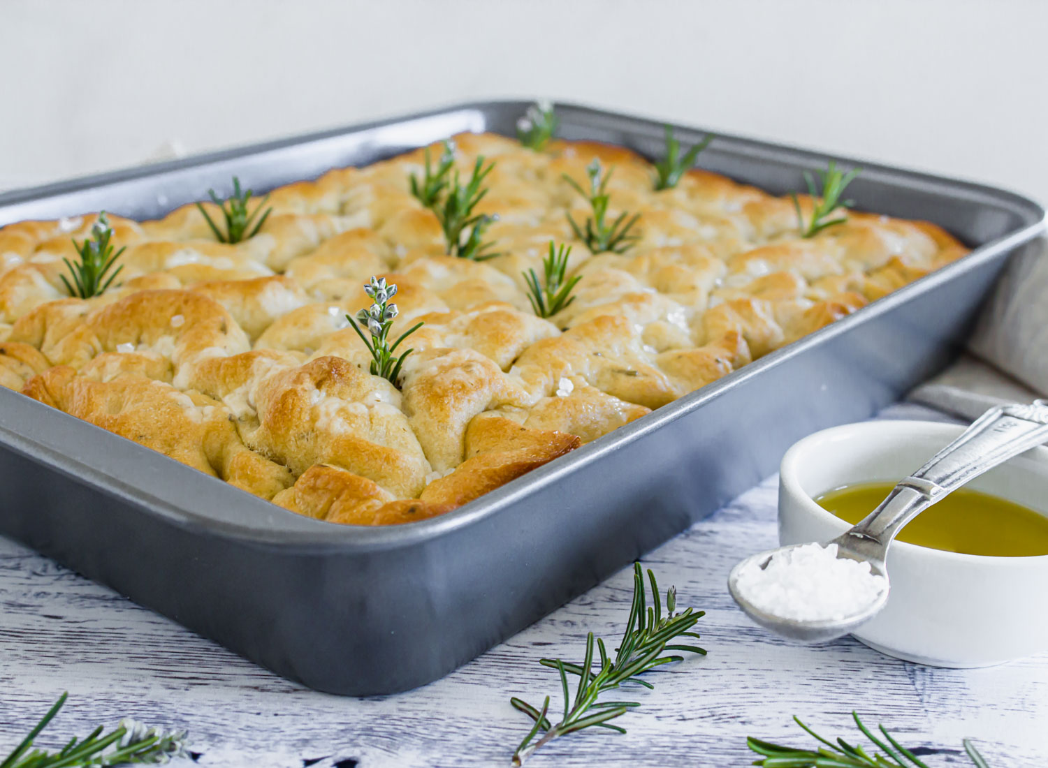 Focaccia Italiana con Romero - Bake and Share