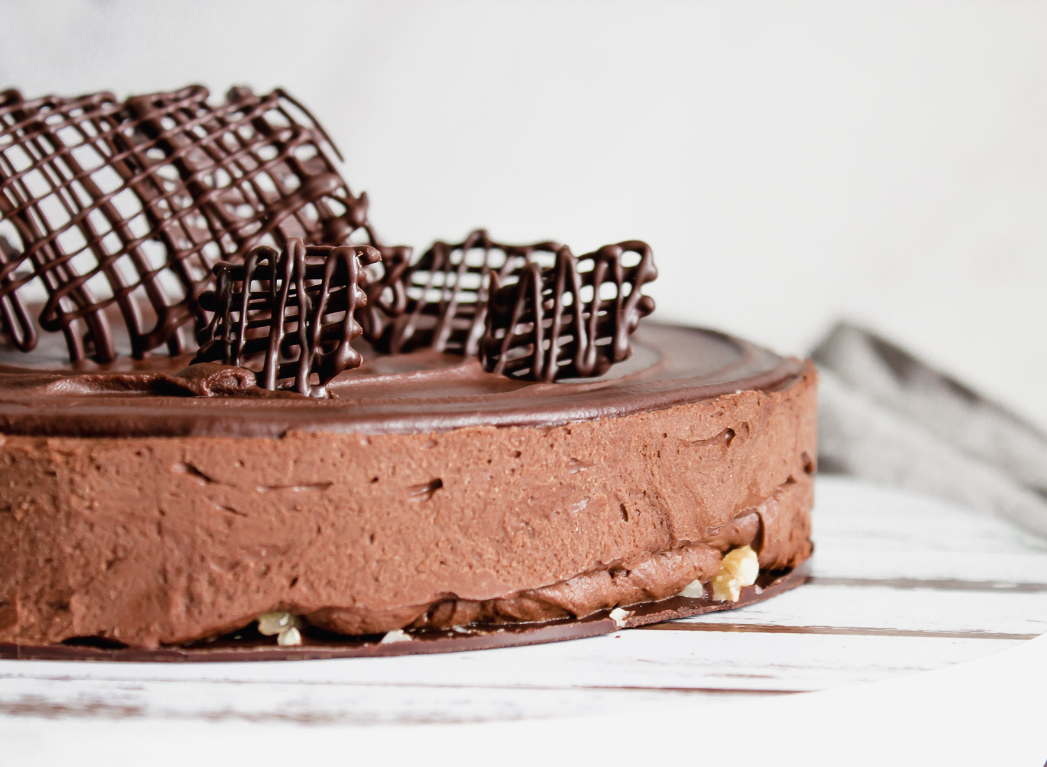 Marquise de Chocolate - Bake and Share