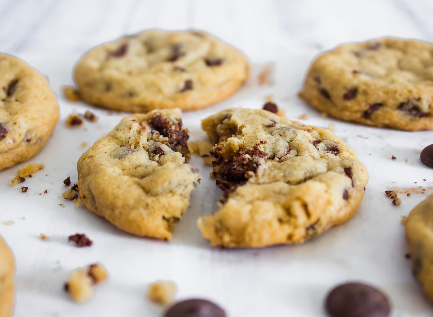 Galletas con Chispas de Chocolate - Bake and Share