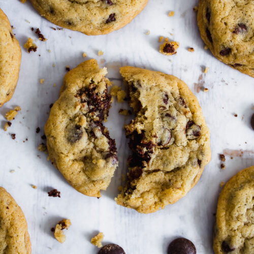 Galletas con Chispas de Chocolate - Bake and Share