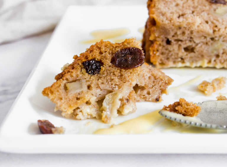 Torta de Pera con Crema Inglesa - Bake and Share