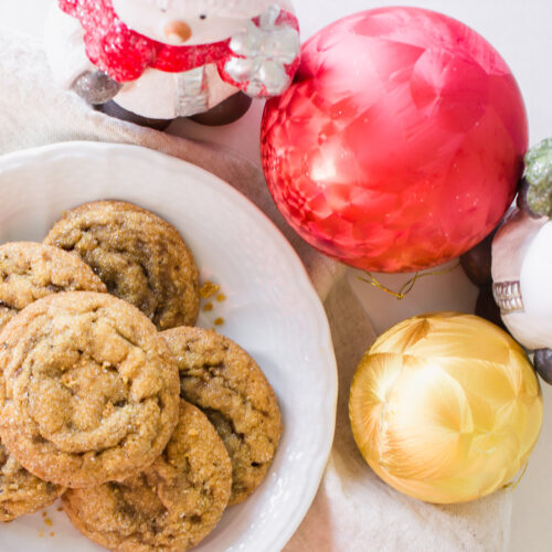 Galletas de Jengibre o Gingersnaps - Bake and Share