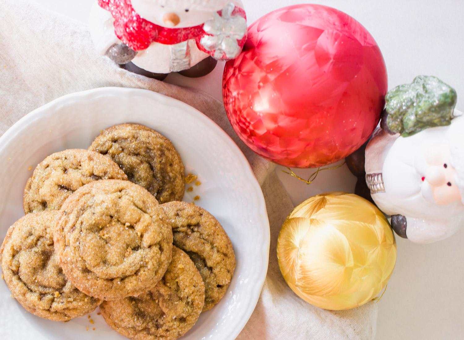 Galletas de Jengibre o Gingersnaps - Bake and Share